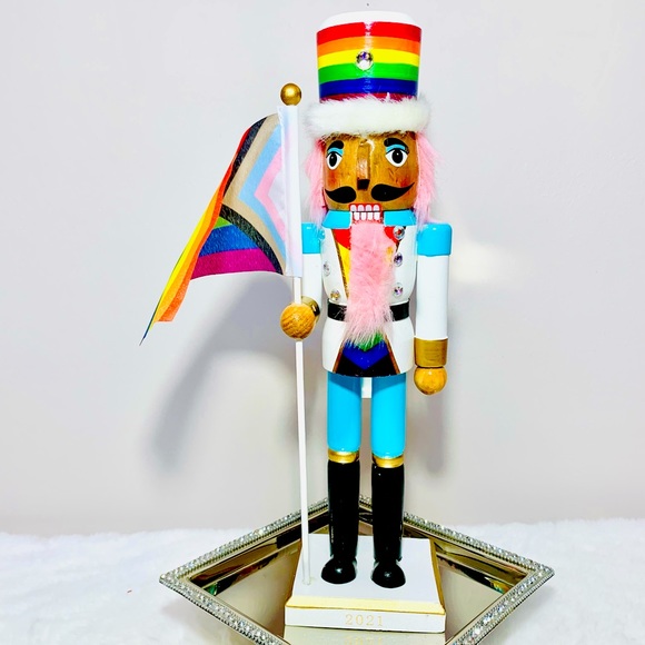 Accents | Lgbtqia Pride Nutcracker Collectible | Poshmark